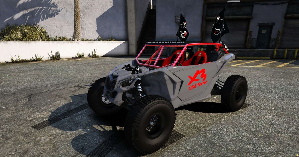Quad BRP X3 Delterror