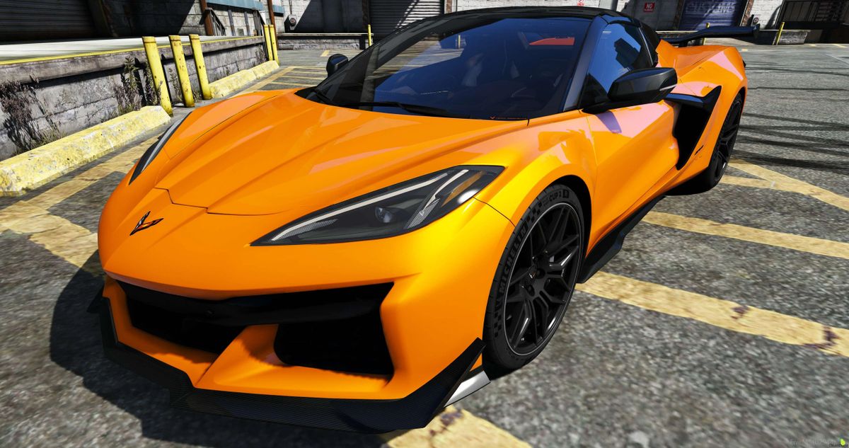 Chevrolet Corvette C8 Z06 Z07 Package