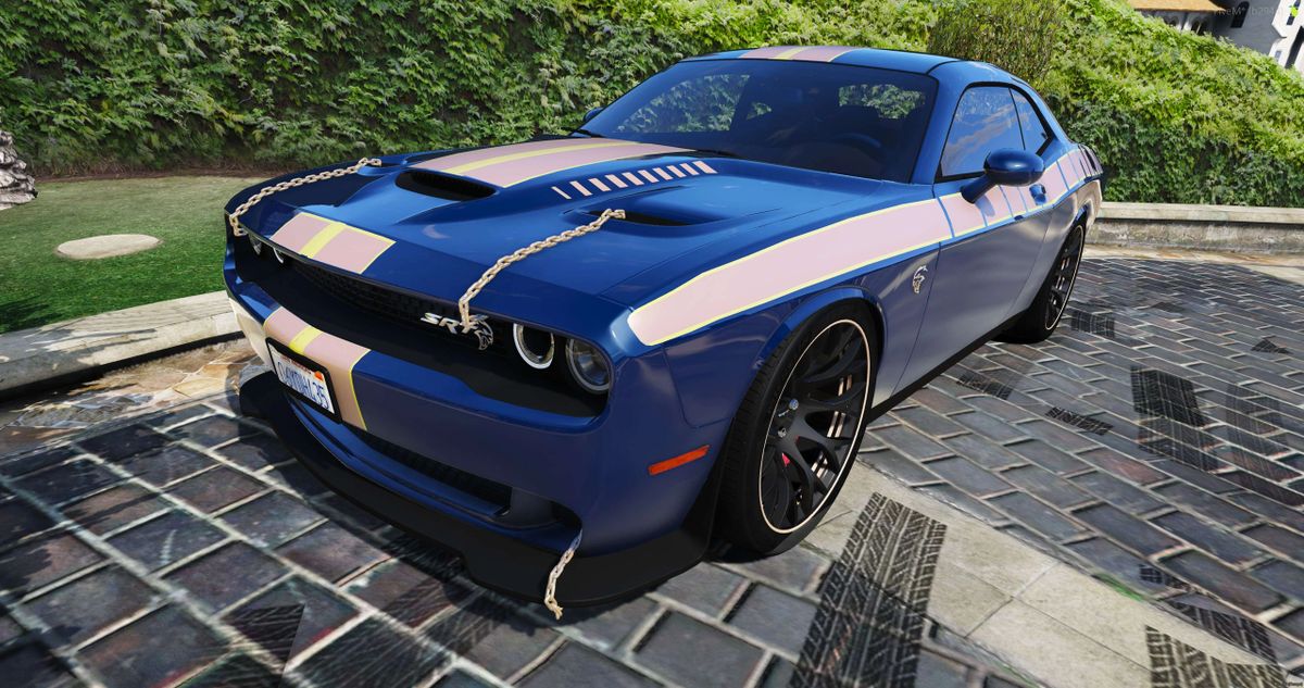 2019 Dodge Challenger Hellcat Slimbody Super Phoenix SRT Replica