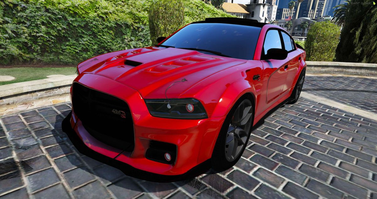 Custom 2014 Dodge Charger 426 Ghoul Hellephant Replica