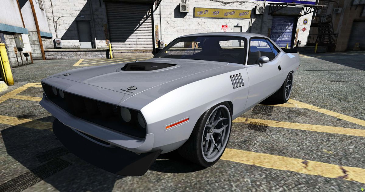 Custom 1971 Cuda