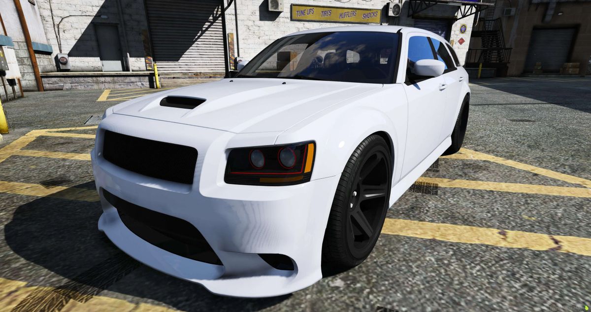 Dodge Magnum Custom Howitzer