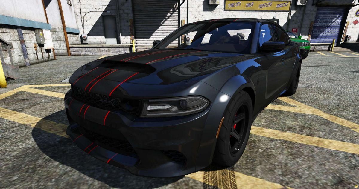 Dodge Charger SRT Hellcat Widebody FF9 2018