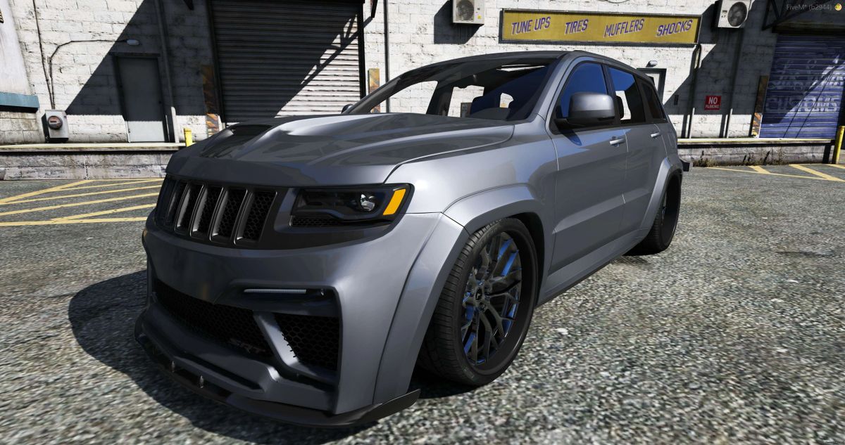 Jeep Trackhawk Custom Seminole Sport