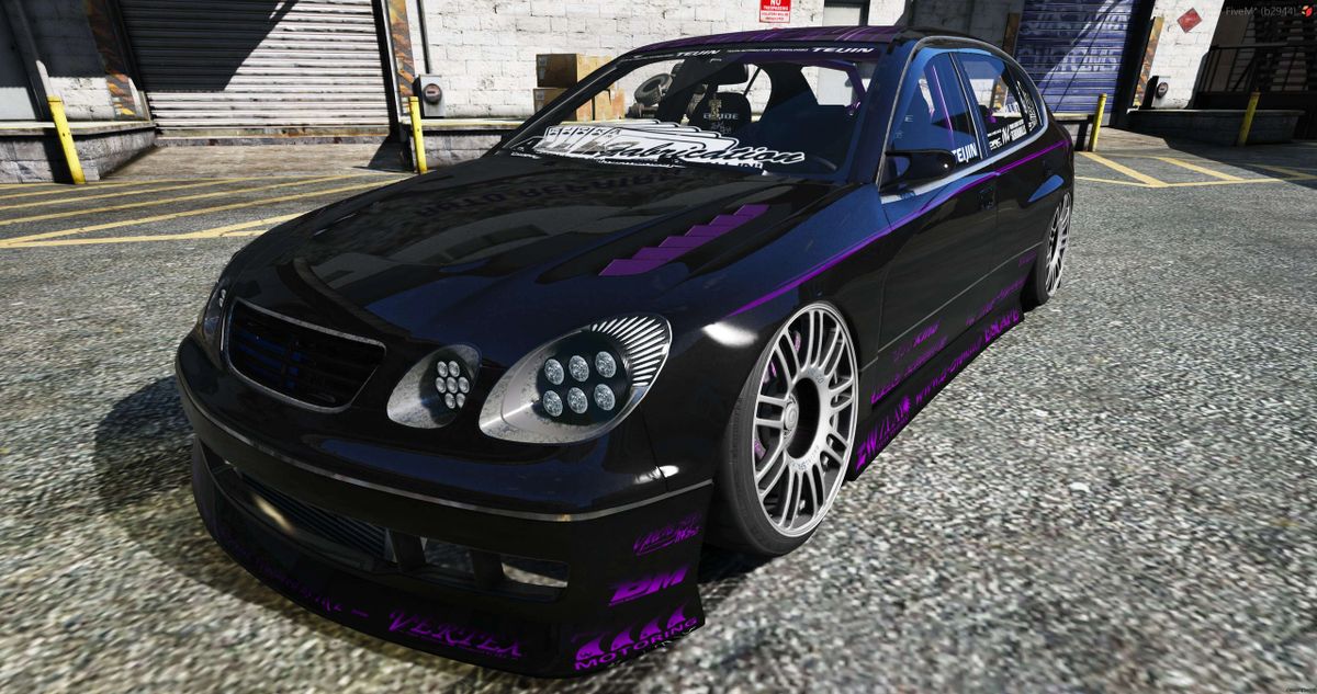 Toyota Aristo JZS161