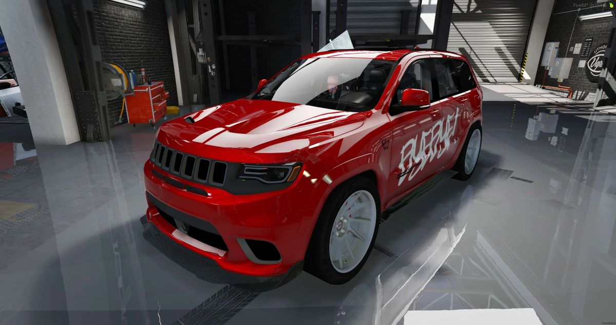 Jeep Trackhawk SRT Piggyhawk [2 Liveries]