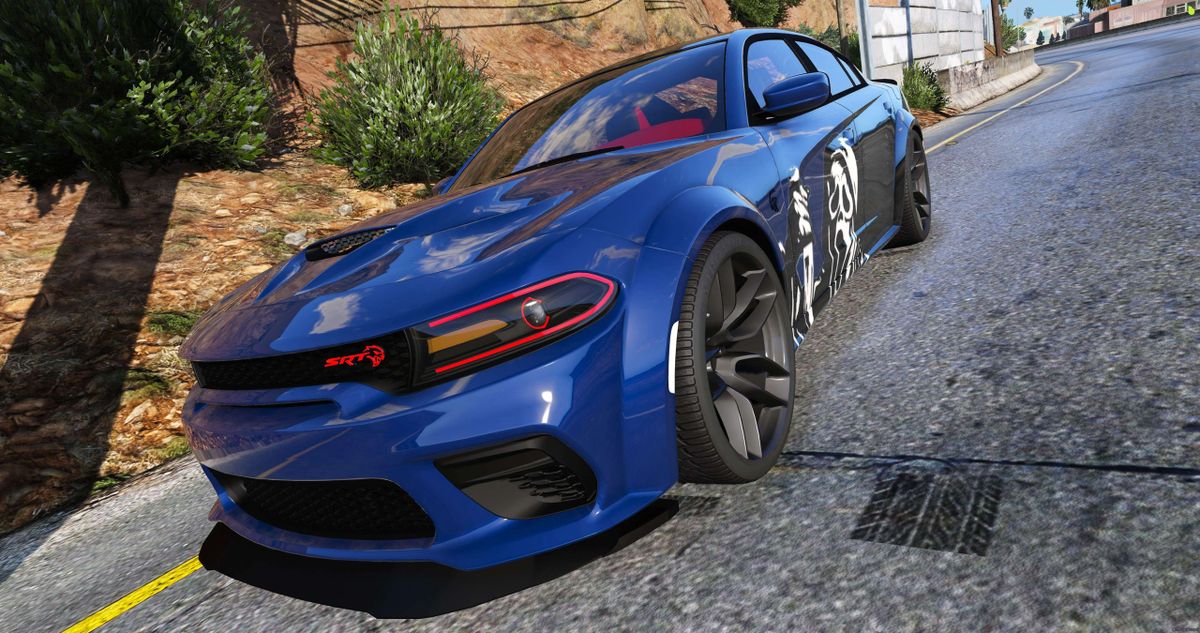 Custom Tuned Dodge Charger SRT Hellcat Widebody [2 Liveries]