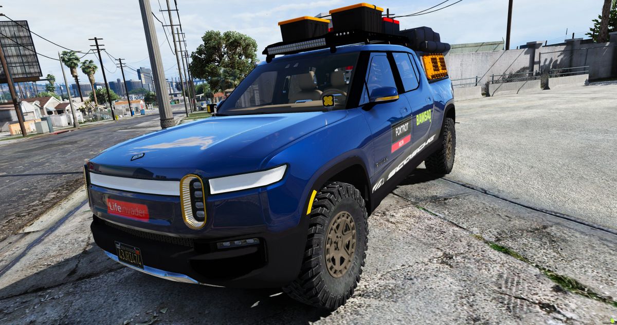 Rivian R1T Optima OFF-Road Truck 2023