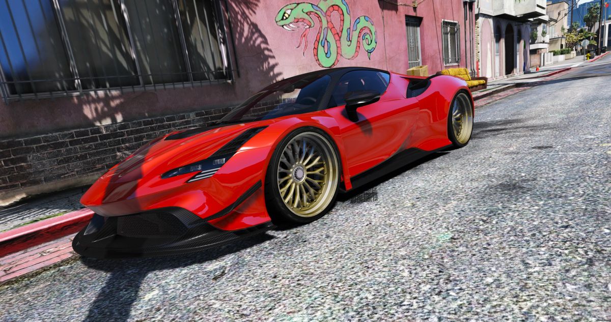 Ferrari SF90 Widebody LEO [Undercover Police]
