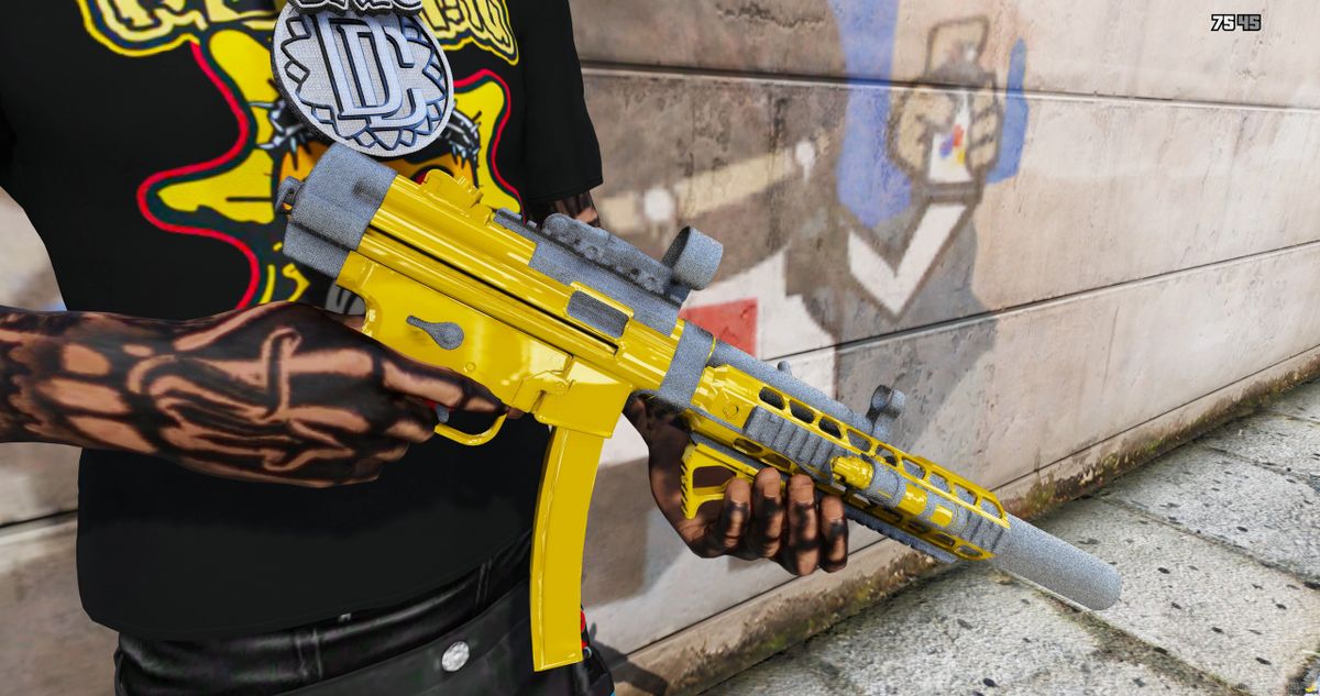 Iced Out Custom MP5