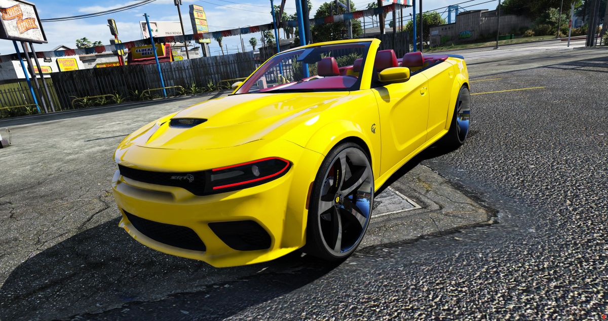 Dodge Charger Hellcat Drop-Top Edition