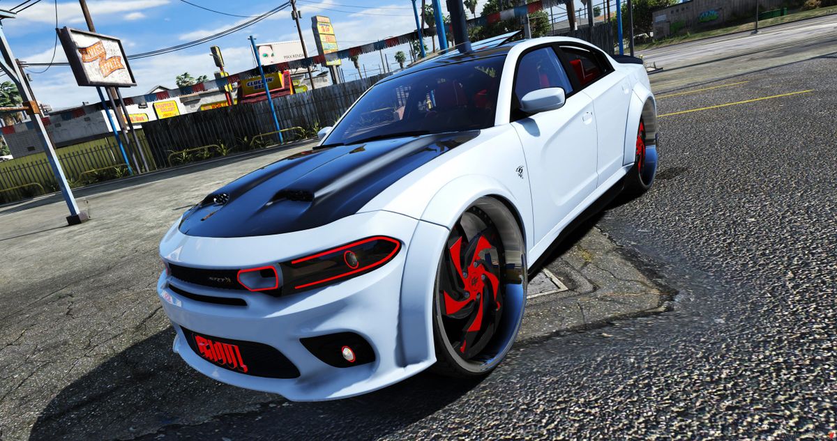 2021 Dodge Charger Ghoul Super Custom Edition [Slider] [6 Seater ...