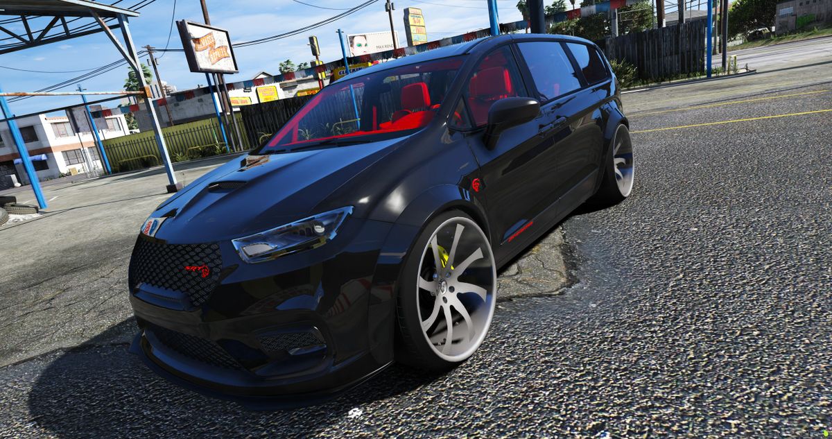 Chrysler Pacifica SRT Hellcat Forgiato [Slider] [6 Seater]