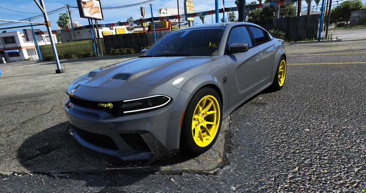 2022 Dodge Charger Redeye Reaper