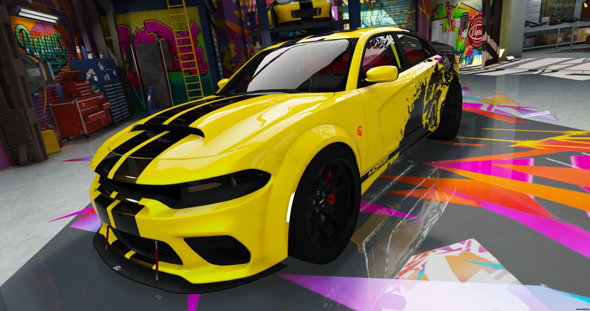 Dodge Charger Red Eye Custom