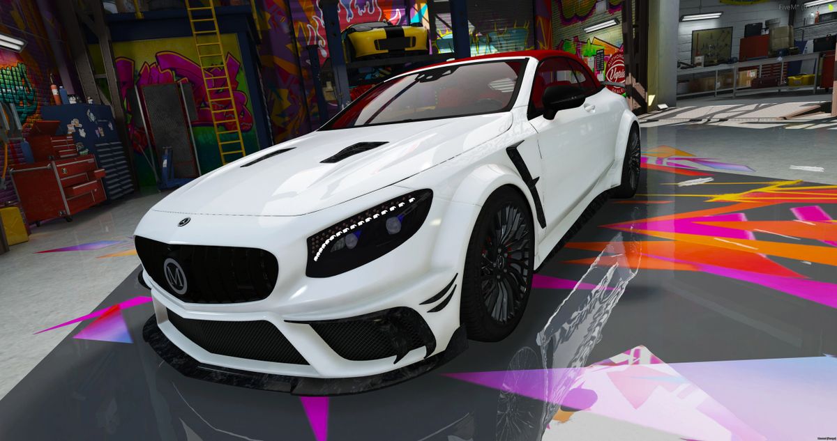 Mercedes S63 Mansory Apertus