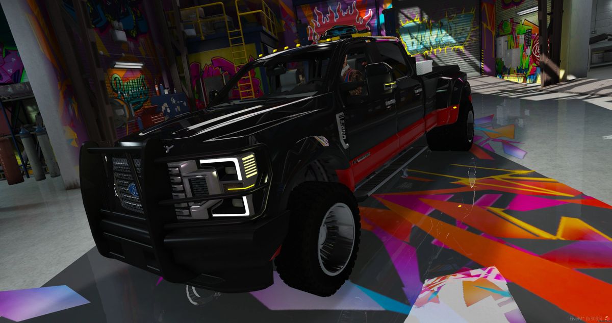 Ford F450 Super Duty Crew Cab Dually Pickup