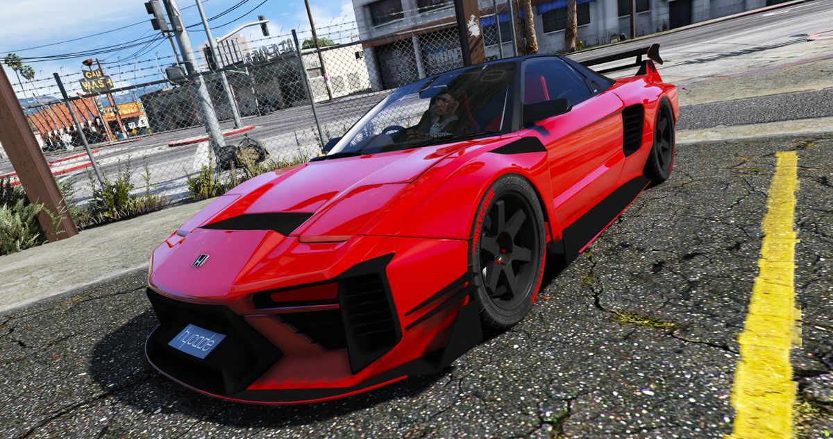 Honda NSX Hycade