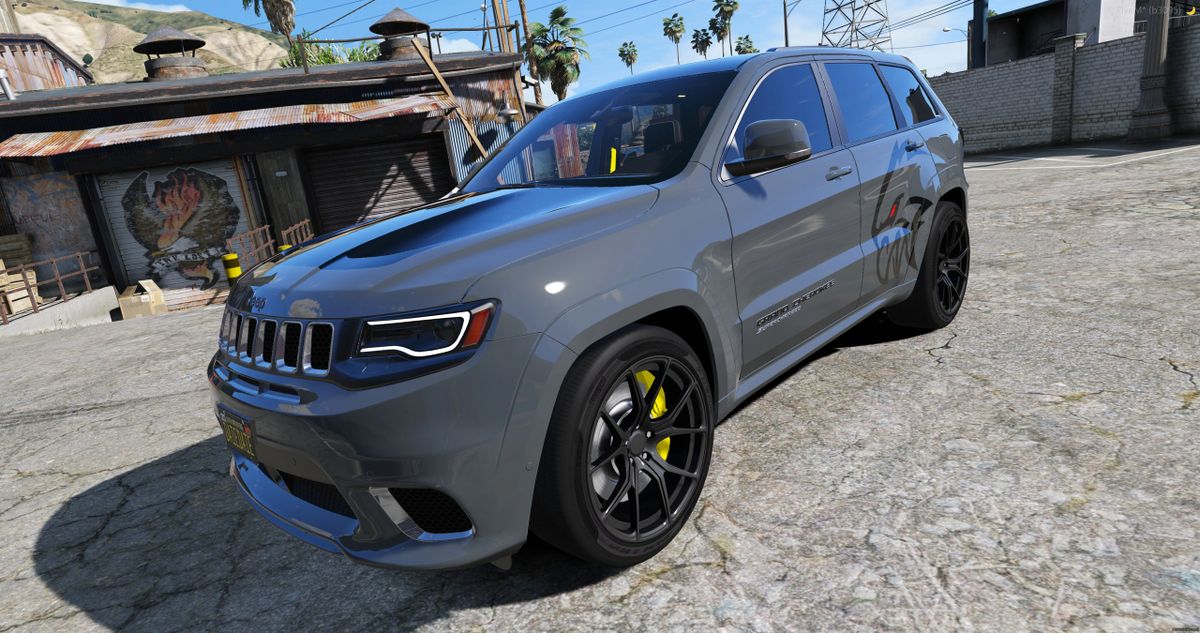 Jeep Grand Cherokee Trackhawk [8 Liveries]