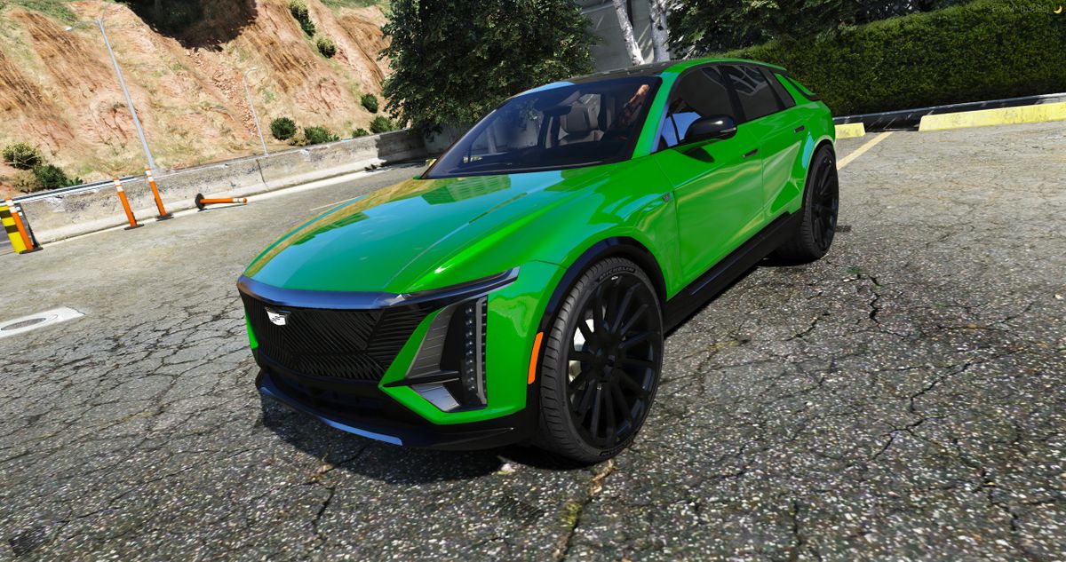 2023 Cadillac Lyriq Black Edition Dubs Forgis