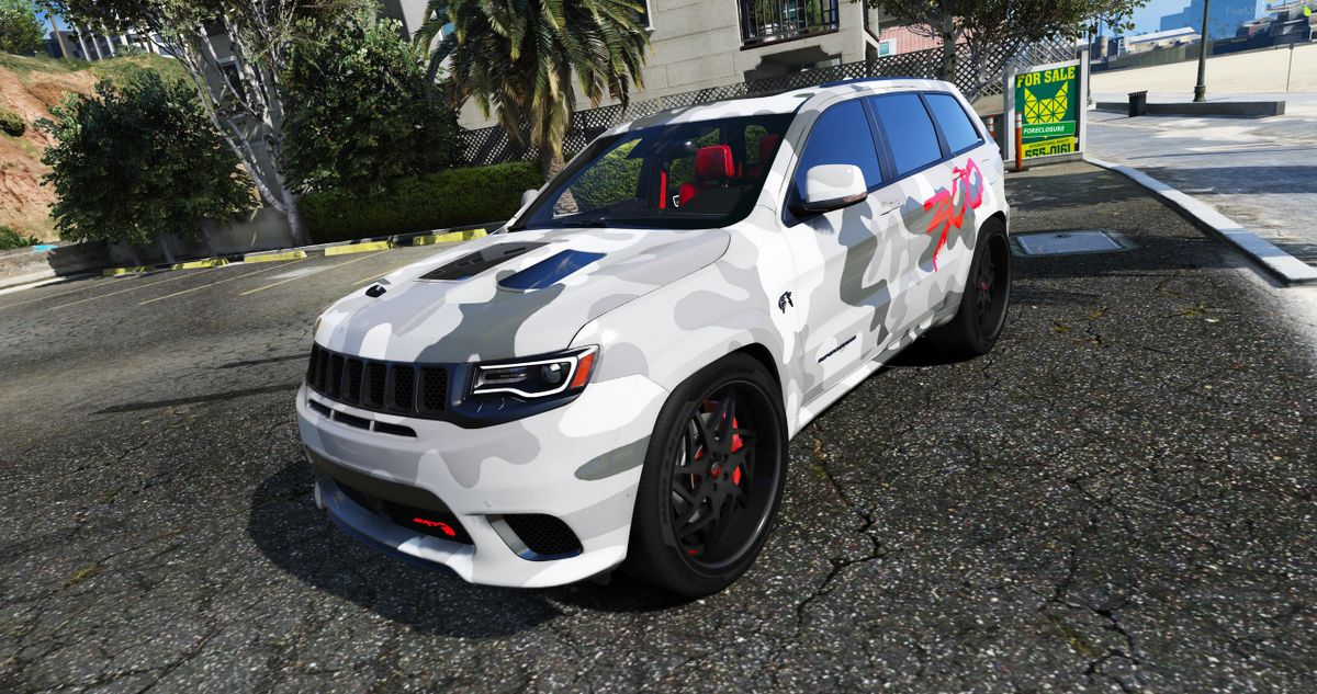 Jeep Trackhawk Custom [5 Liveries]