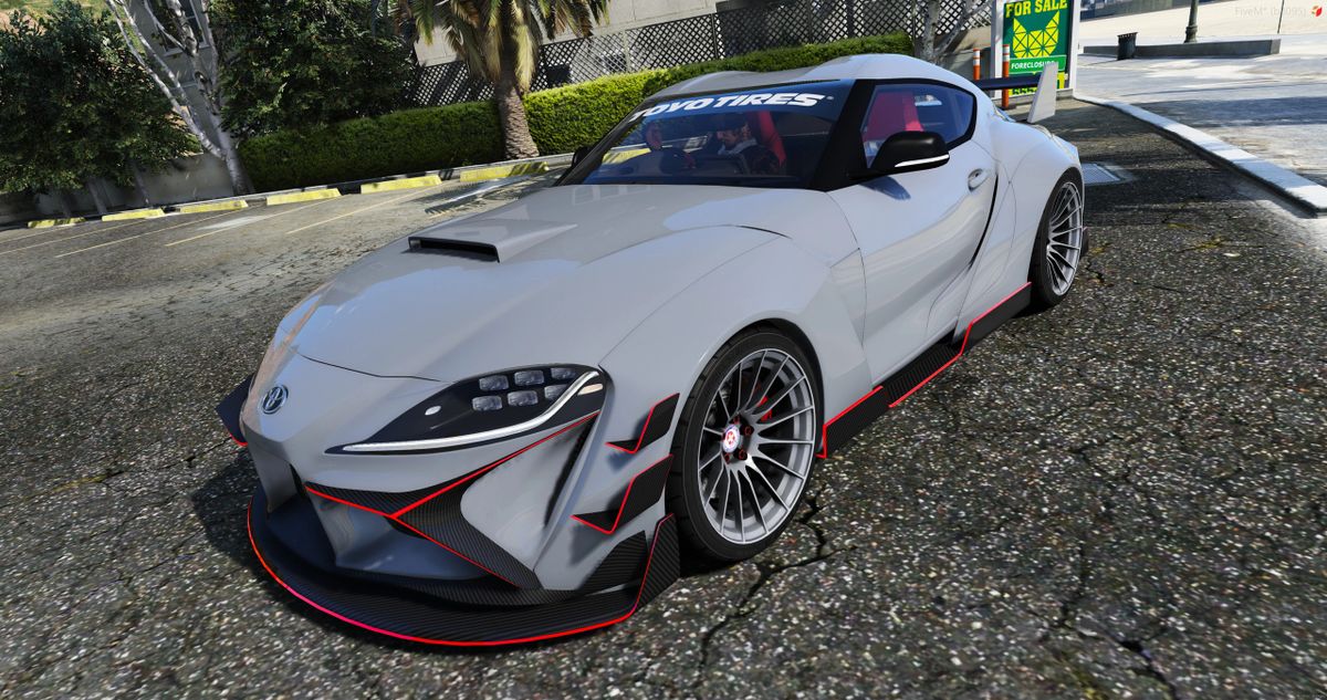 Toyota Supra Ultra [Animated Lights]