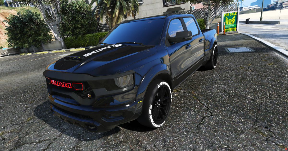 Ram TRX 392 Scatpack [Tuned]