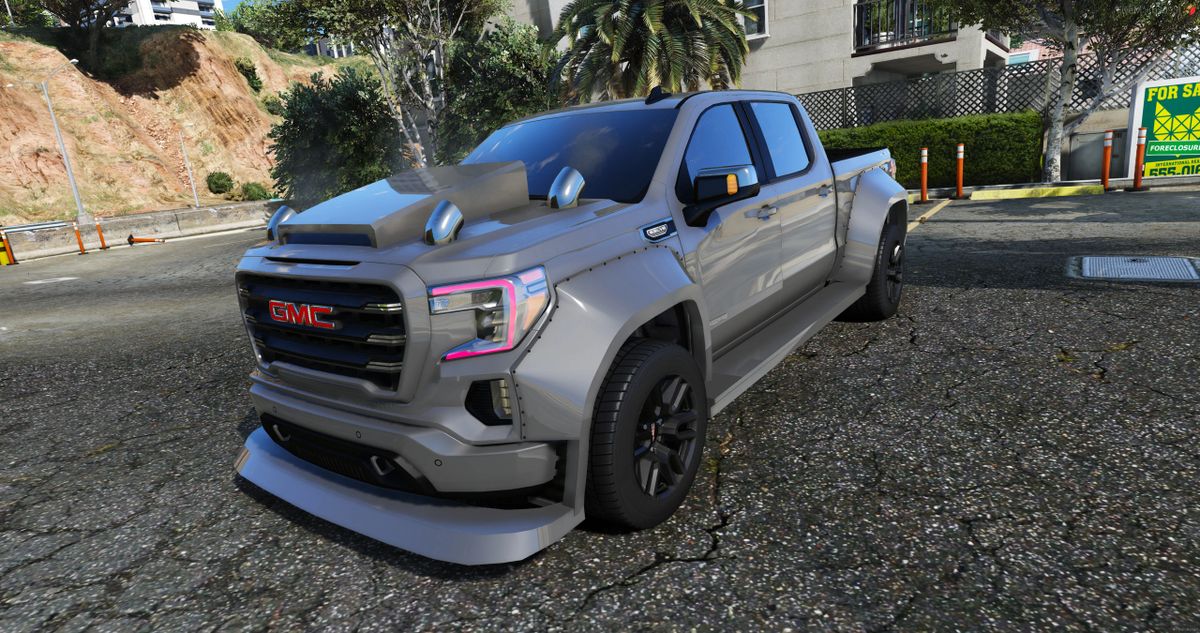 2021 Custom GMC Widebody