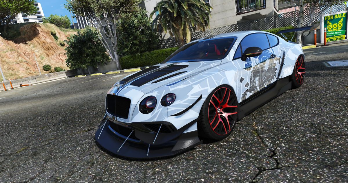 Bentley Dragon Edition [Slider] [5 Seater] [Tuning Parts]