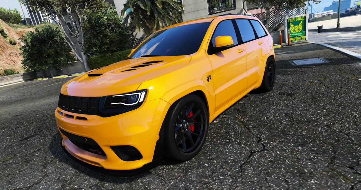 Jeep Grand Cherokee TrackHawk Night Eagle [Tuned]