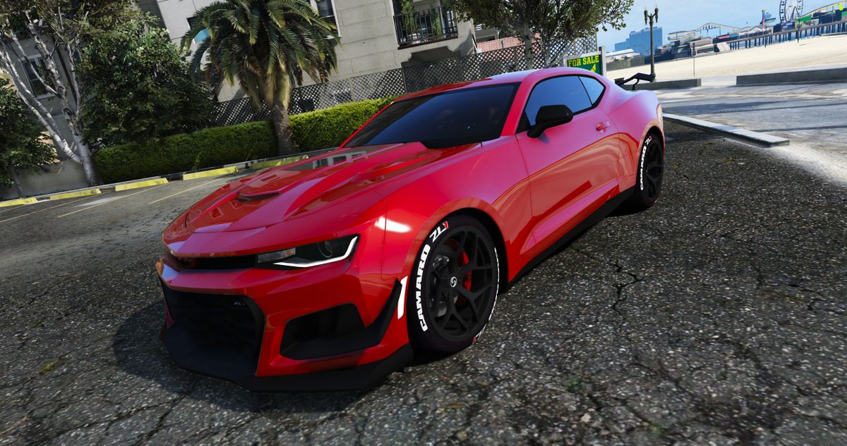 2018 Chevy Camaro ZL1 Custom