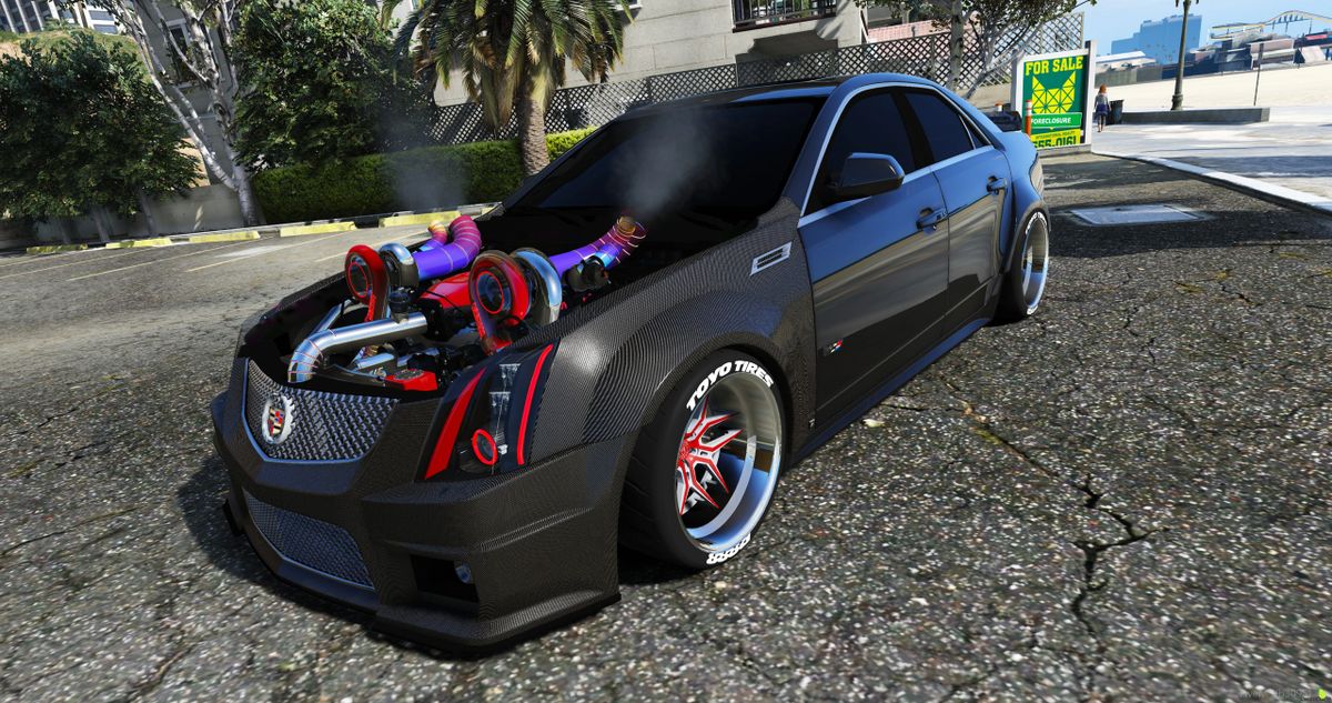 Cadillac CTS-V Twin Turbo
