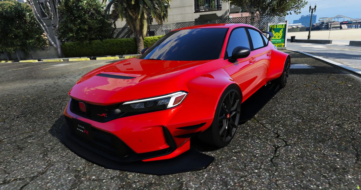 2023 Honda Civic Type R Widebody Custom