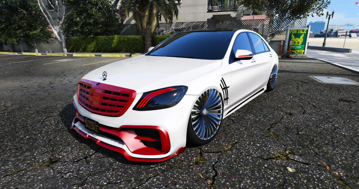 Mercedes Benz S63 Wald W222 Mansory