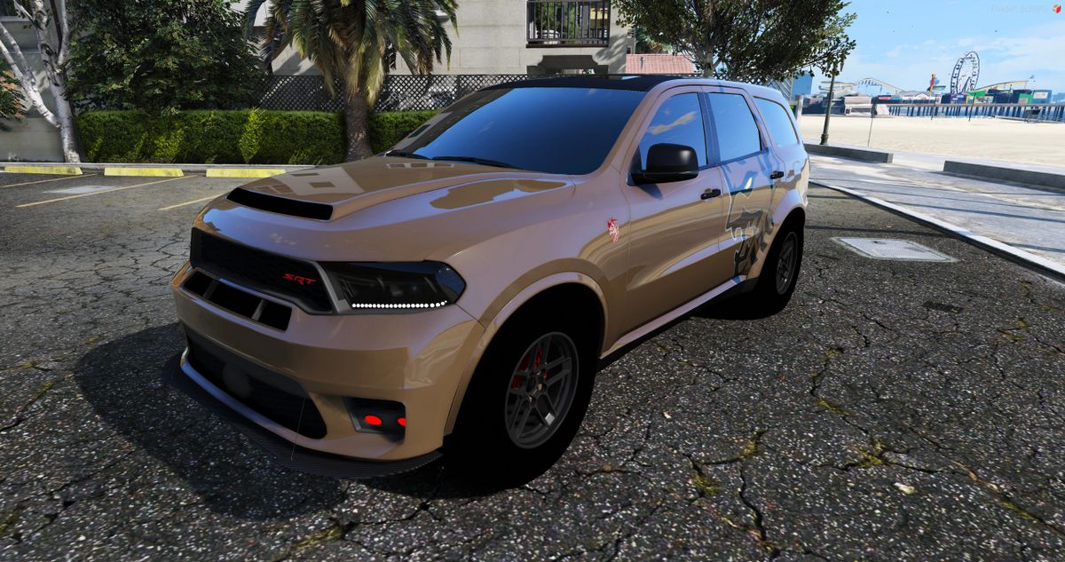 2018 Dodge Demon 170 Durango [Slider] [6 Seater]