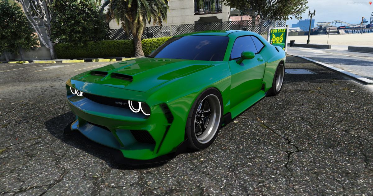 2018 Dodge Challenger Hycade Custom
