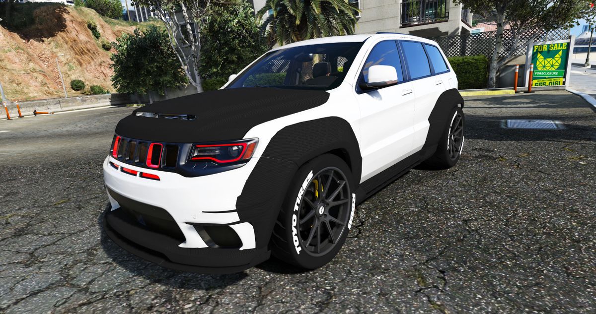 Jeep TrackHawk Storm-Trooper