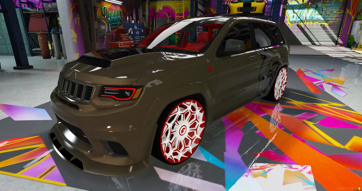 Jeep Demon Hawk Custom [3 Liveries]