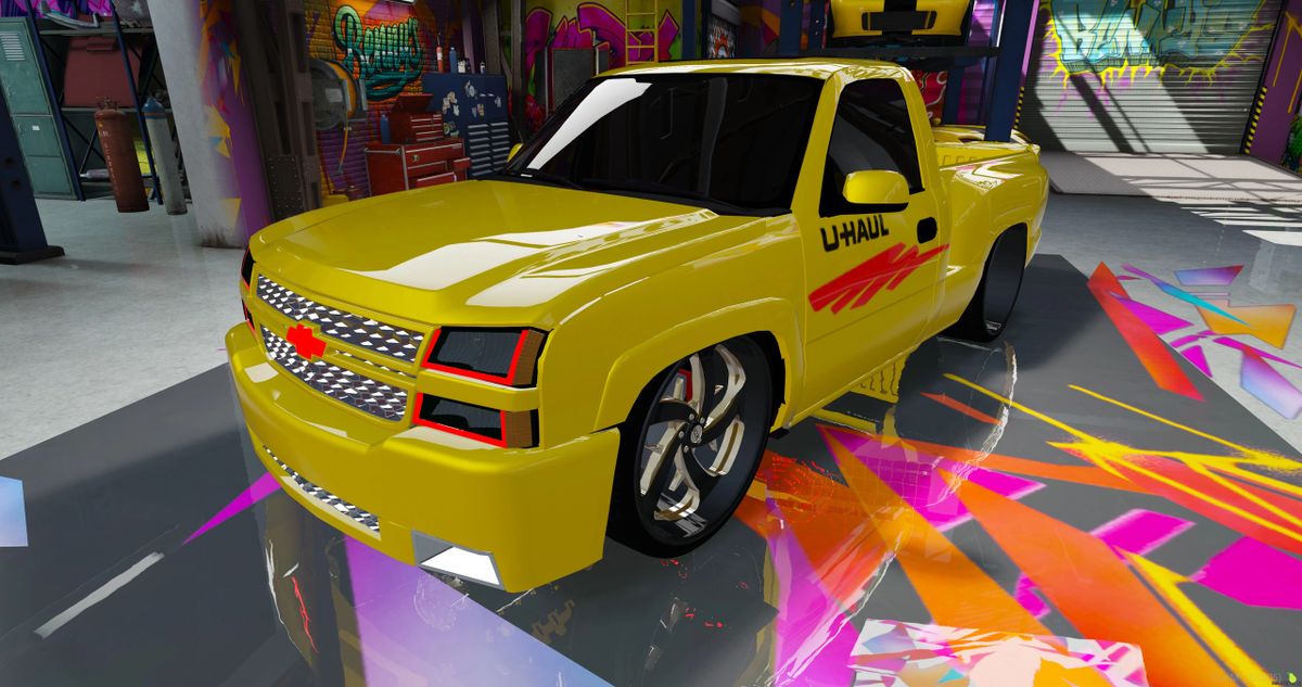 2005 Chevy Silverado SS Stepside [Slider] [4 Seater] [4 Liveries]