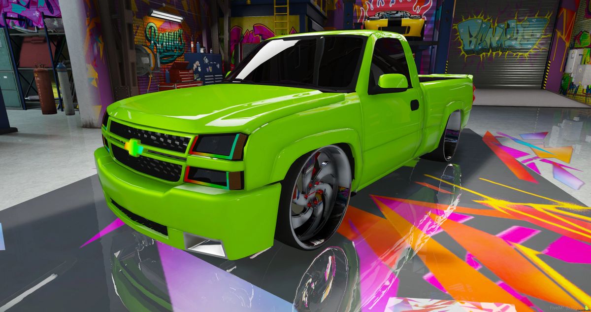 2005 Chevy Silverado Caty SS [Animated Lights] [Animated Sunroof]