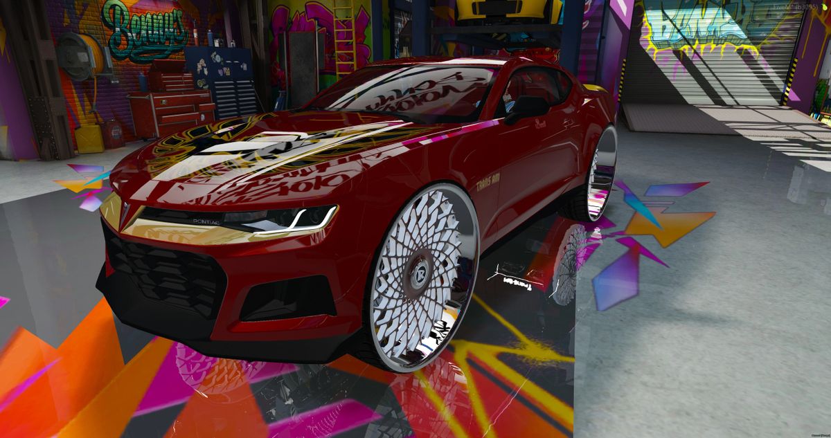 2018 Pontiac Trans Am Concept Donk