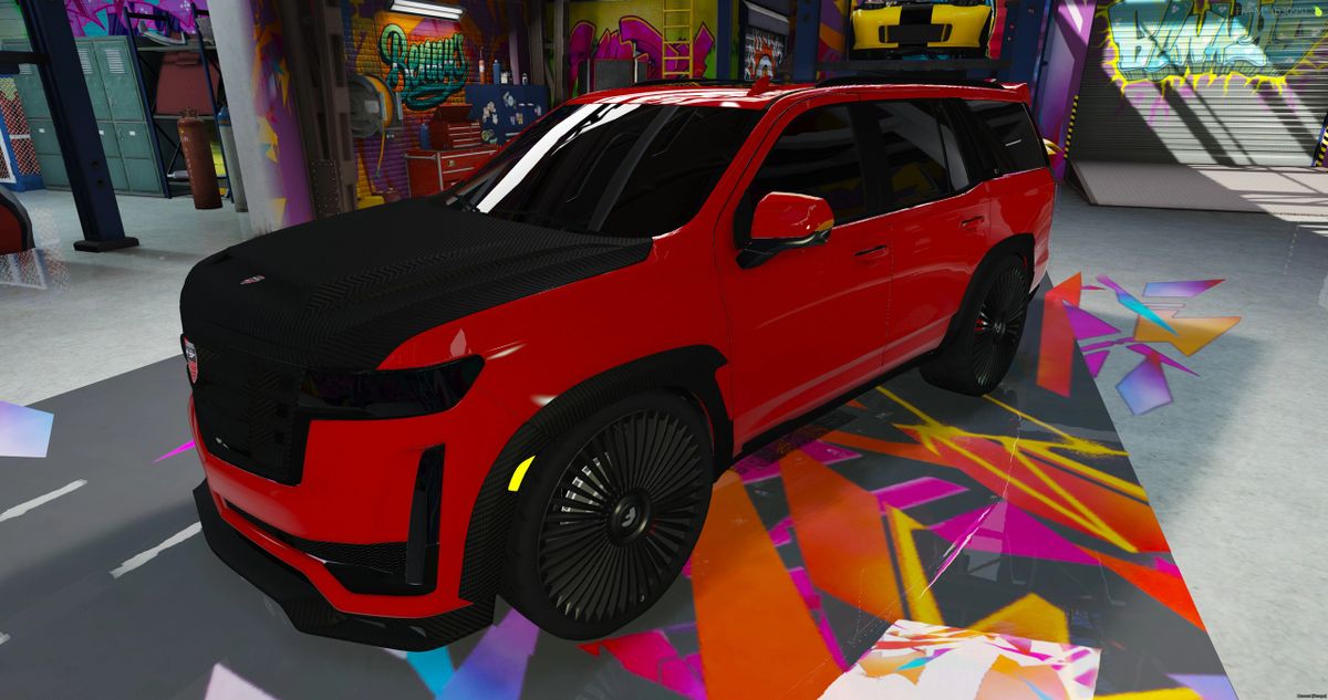 2021 Cadillac Escalade Widebody