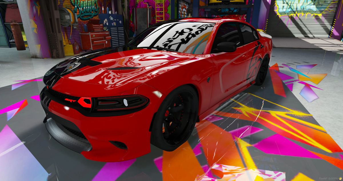 Dodge Charger Hellcat Two Tone [Slider] [5 Seater]