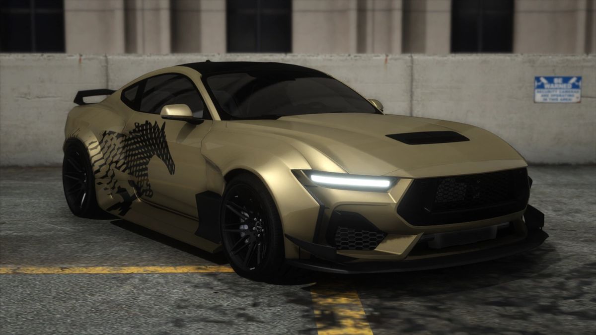 2024 Ford Mustang BradBuilds Custom [5 Liveries]