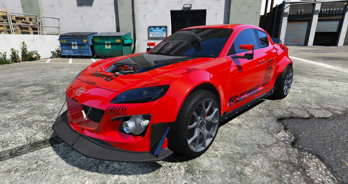 Mazda RX-8 Spirit-R 2011 [Tuning Parts] [4 Liveries]