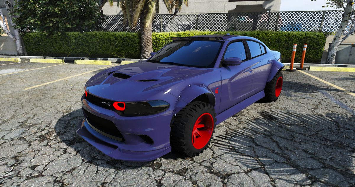 Dodge Charger Widebody Lifted Edition