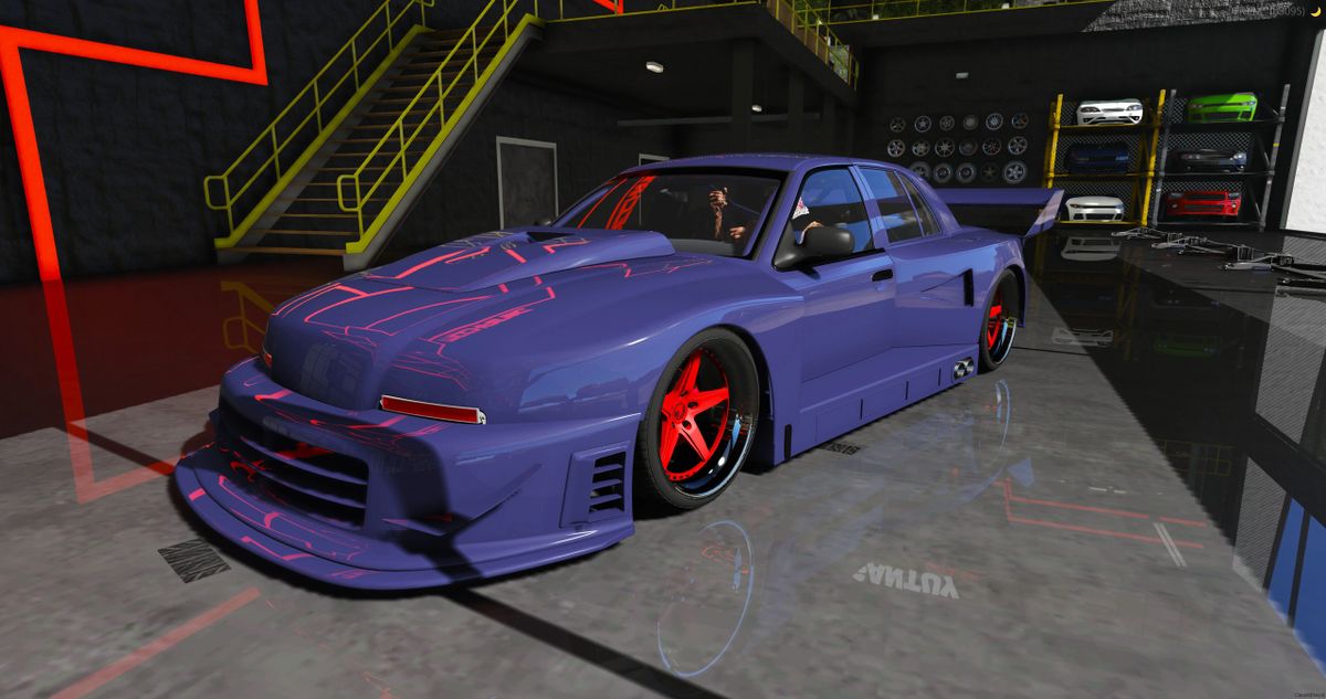 Ford Crown Victoria Legend Widebody Edition