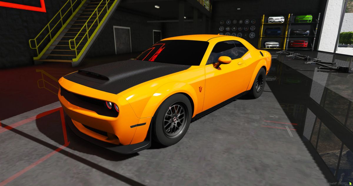 Dodge Challenger Demon