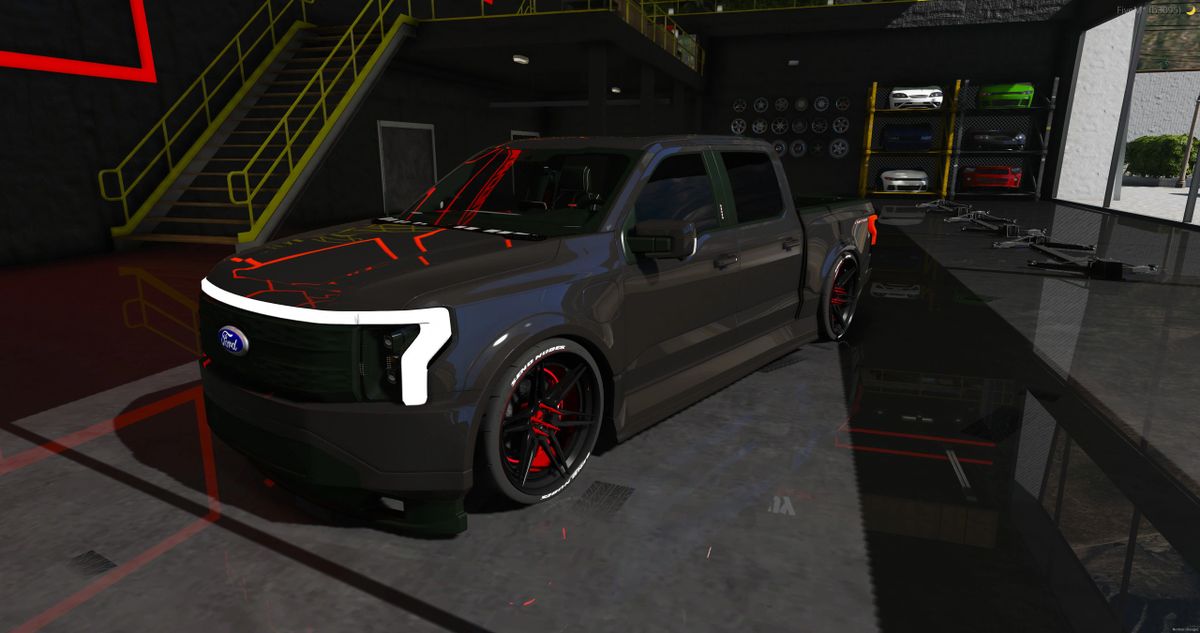 Ford WideBody 2022 Lightning EV