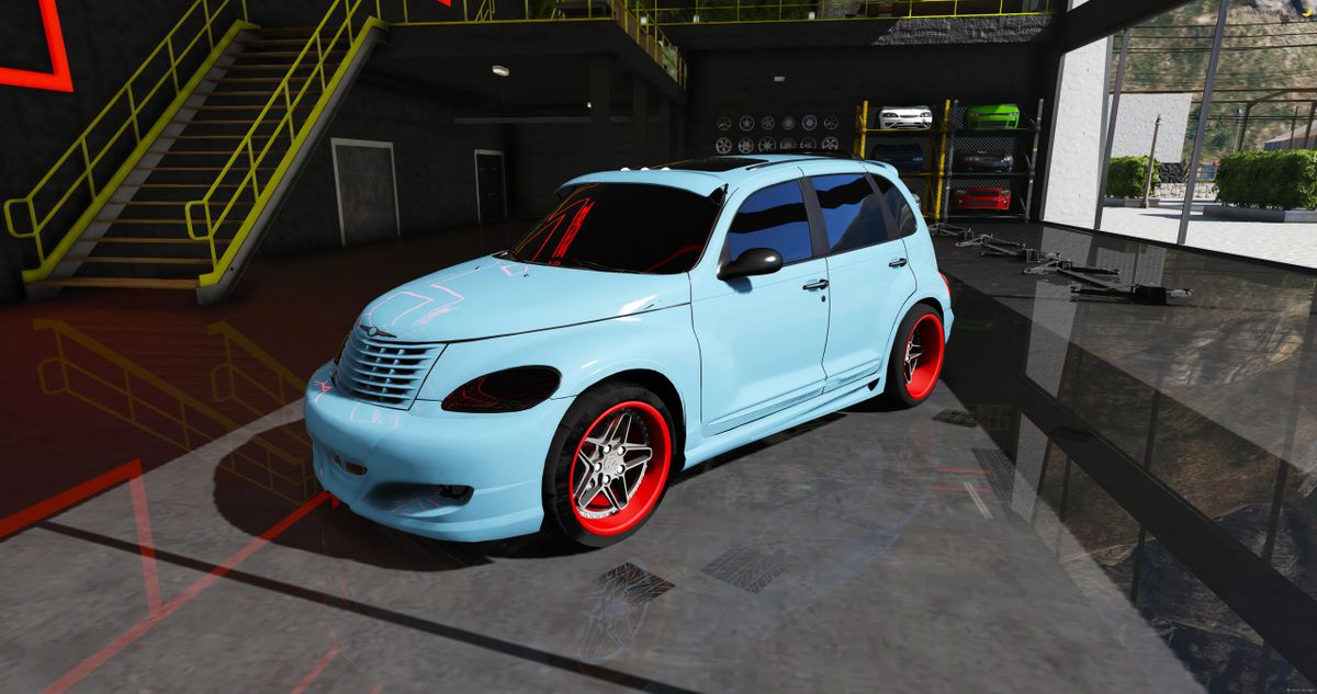 [Debadged]-Chrysler PT Cruiser HEMI Hellephant 1000HP Custom